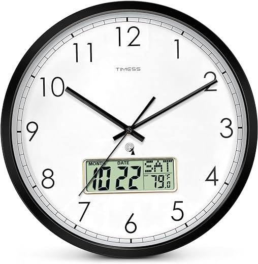 Best 14 Atomic Wall Clocks – Top Of The Best Modern Clocks
