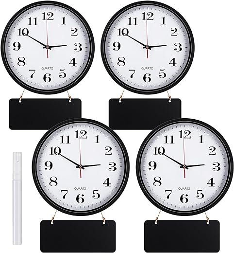 10 Best 4 Time Zone Wall Clocks - Unique Wall Clocks | Top-Clocks.com