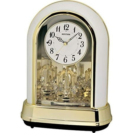10 Best Crystal Table Top Clocks - Crystal Desk Clocks | Top-Clocks.com