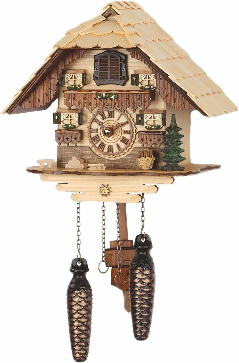 Best 12 Melody Quartz Cuckoo Clocks - Top Of The Best Modern Clocks