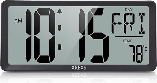 Best Big Lcd Clocks – TOP-CLOCKS.COM
