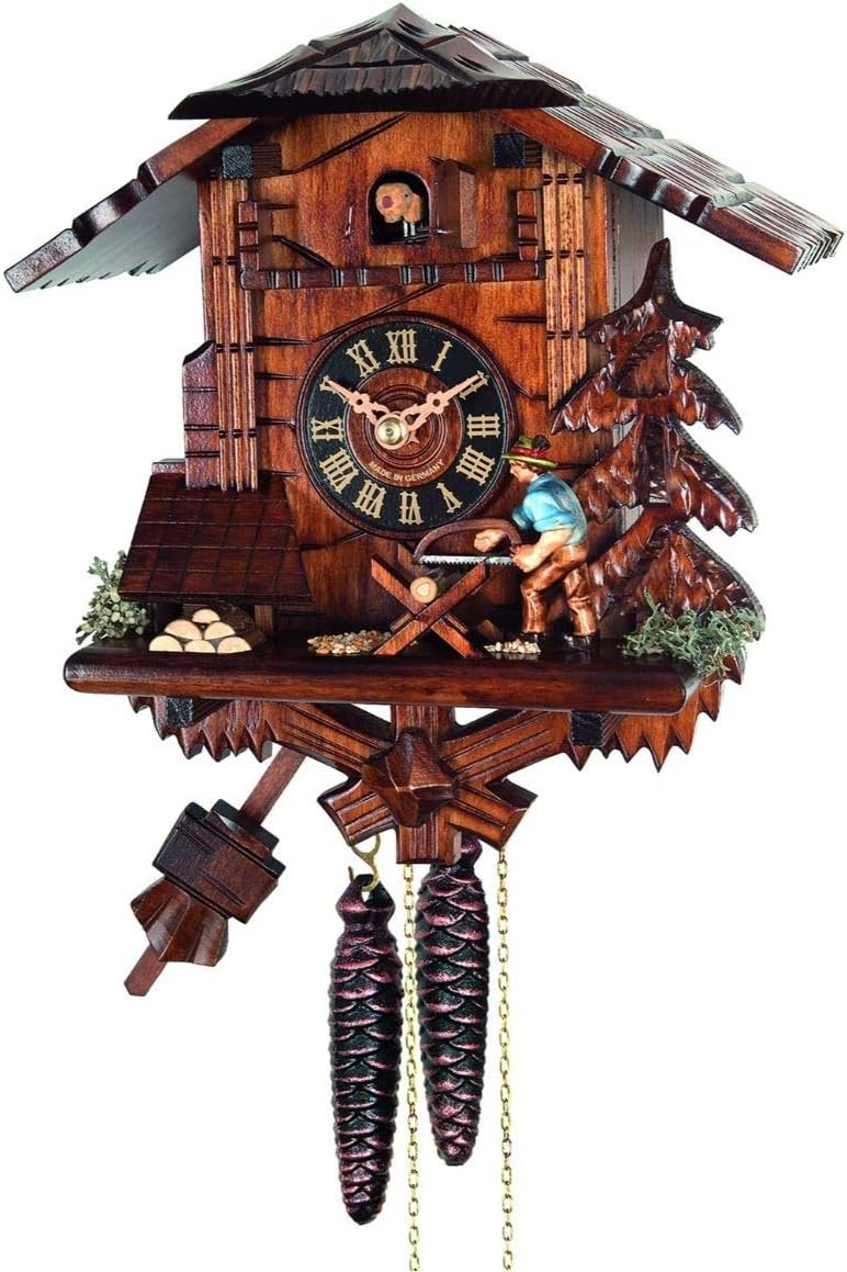 10 Best Alexander Taron Engstler Weight Driven Cuckoo Clocks - Classic ...