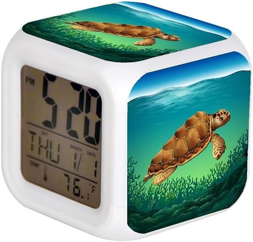 Best 7 Led Color Change Digital Alarm Clocks – Top Of The Best Modern ...