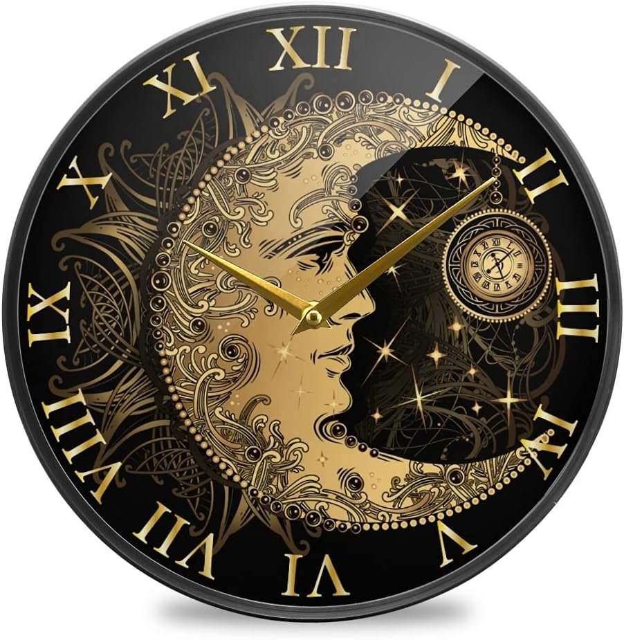 Best Art Moon Wall Clocks – Top Of The Best Modern Clocks
