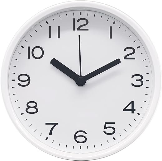 Best 6 Inch Wall Clocks – TOP-CLOCKS.COM