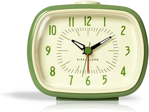 10 Best Retro Table Clocks - Retro Desk Clocks | Top-Clocks.com