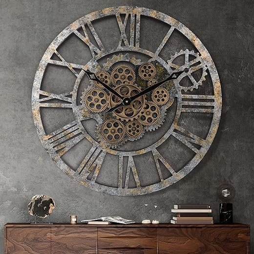 Best Aspire Tinsley Metal Gears Wall Clocks – Top Of The Best Modern Clocks