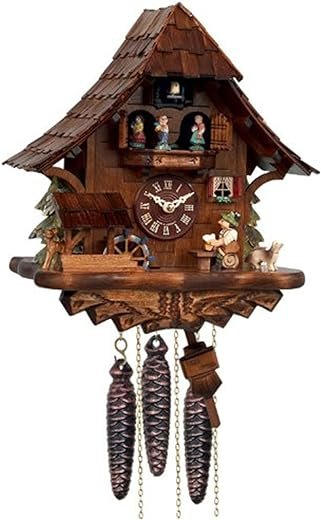 10 Best Beer Drinker Musical Cuckoo Clocks - Quartz Cuckoo Clocks | Top ...