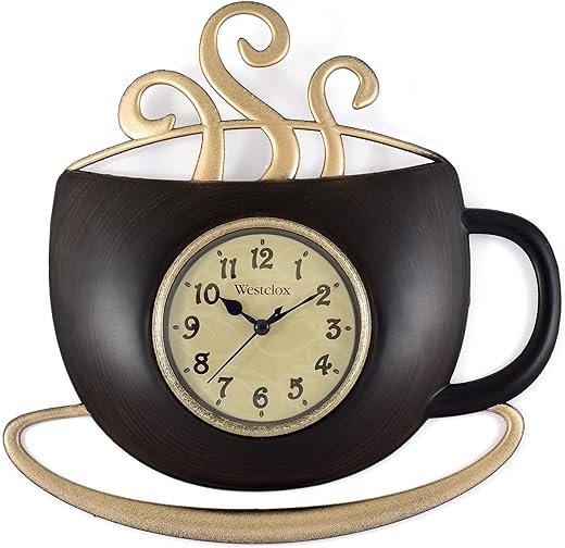 Best Coffee Cup Wall Clocks – Top Of The Best Modern Clocks