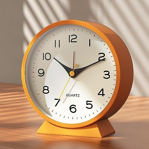 10 Best Analog Retro Desk Clocks - Retro Desk Clocks | Top-Clocks.com