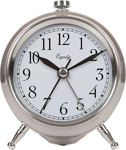Best Round Diecast Solid Metal Travel Alarm Clocks – Top Of The Best ...