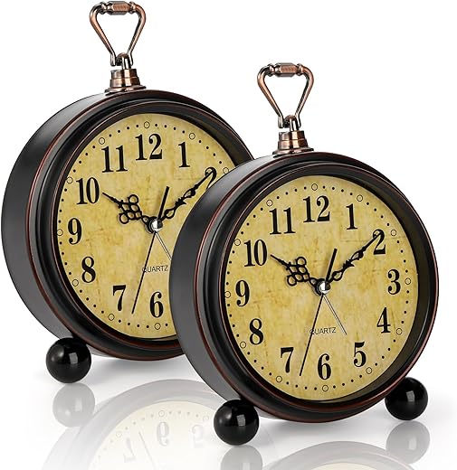 Best Small Vintage Table Clocks – Top Of The Best Modern Clocks