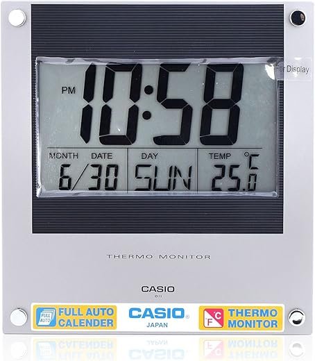 Best Casio Digital Wall Clocks – TOP-CLOCKS.COM