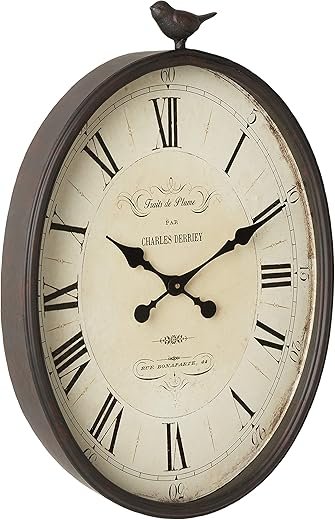Best Oval Shaped Wall Clocks – TOP-CLOCKS.COM
