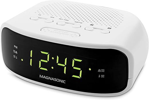 Best Magnasonic Projection Dual Alarm Radio Clocks – TOP-CLOCKS.COM