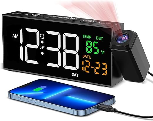 10 Best Electrohome Projection Clocks - Projection Clocks | Top-Clocks.com