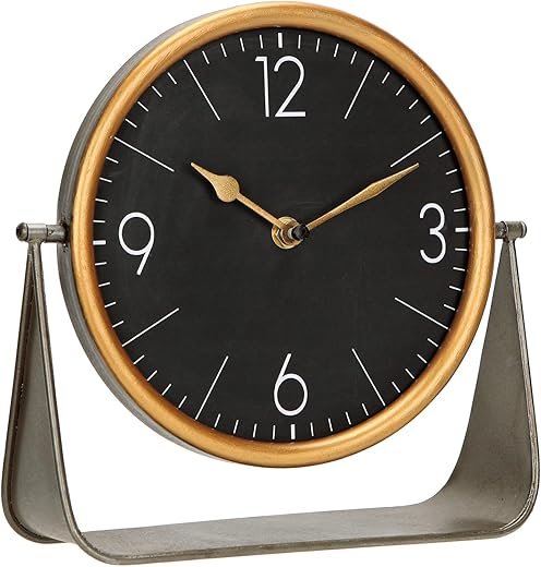 10 Best Contemporary Table Clocks - Modern Desk Clocks | Top-Clocks.com