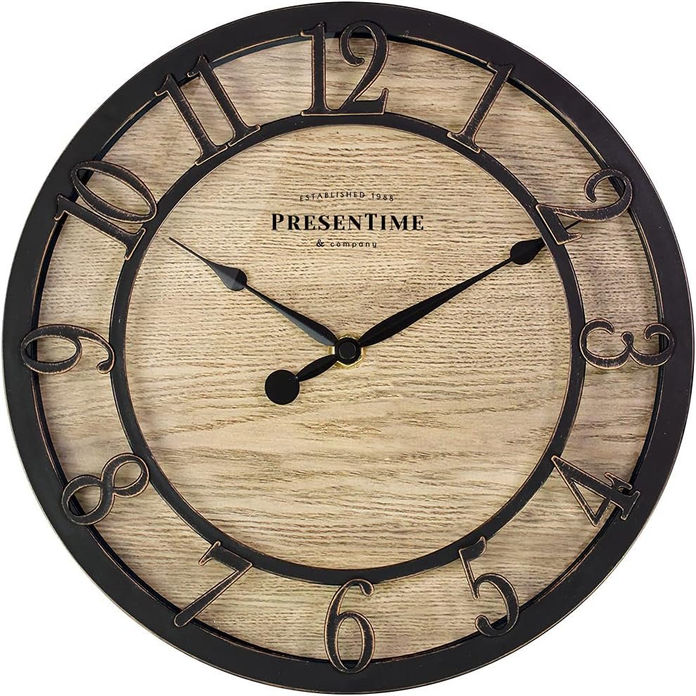 10 Best Decorative Rustic Wall Clocks - Decorative Wall Clocks | Top ...