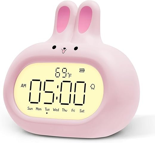 10 Best Two Rabbits Desktop Clocks - Modern Desk Clocks | Top-Clocks.com