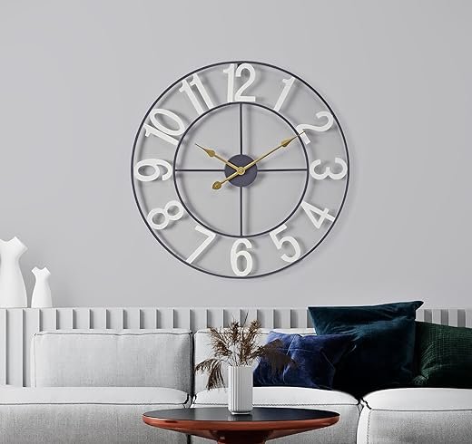 10 Best Extra Large White Wall Clocks - Large Wall Clocks | Top-Clocks.com