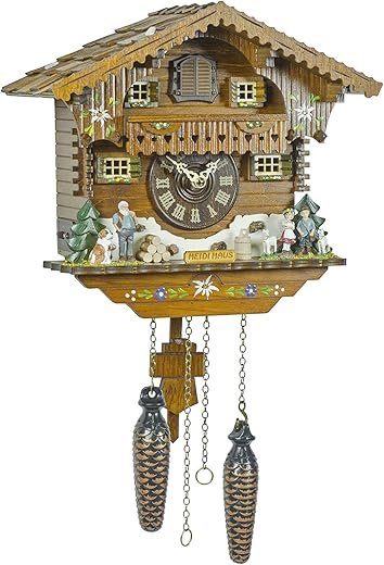 10 Best Heidi House Cuckoo Clocks - Classic Cuckoo Clocks | Top-Clocks.com