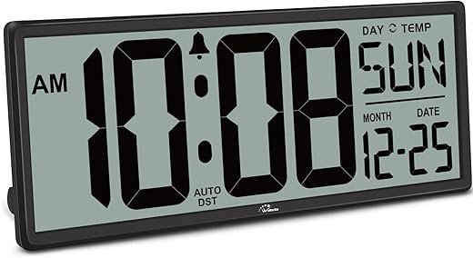 Best Quartz Digital Wall Clocks – TOP-CLOCKS.COM